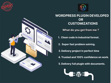 A Wordpress Custom Plugin Development Upwork