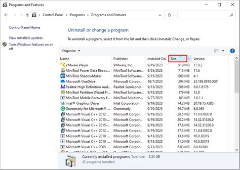 How To Check App Size On Windows Practical Methods