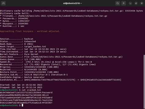 Hashcat Xtradeb