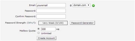 How To Setup Email Address That Uses Your Domain Name Zdidit