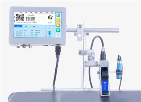 Hp Loogal Ss Semi Automatic Batch Printing Machine Ean Jet At ₹ 75000piece In Mumbai