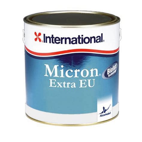 Краска необрастающая эродирующая International Micron Extra EU YBB600 ...