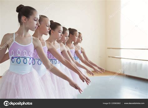 Girl Dancing Ballet