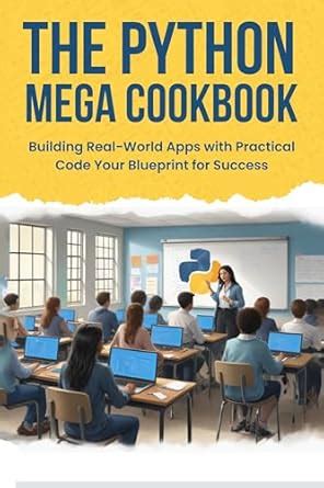 The Python Mega Cookbook Building Real World Apps With Practical Code Your Blueprint For