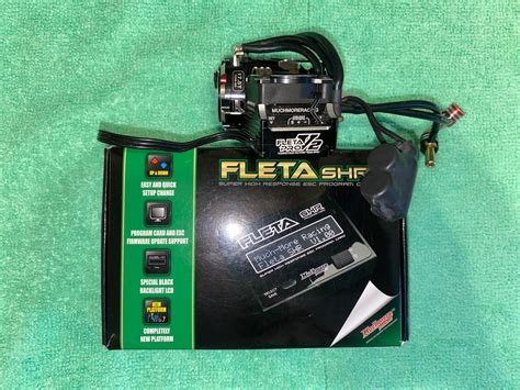 FOR SALE MUCHMORE FLETA PRO V SPEED CONTROL MOTOR AND PROGRAM BOX R C Tech Forums