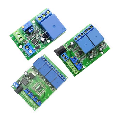 Lm393 Voltage Comparator Relay Module 1ch 2ch 4ch With 5v 12v 24v Volt Comparison Board Circuit
