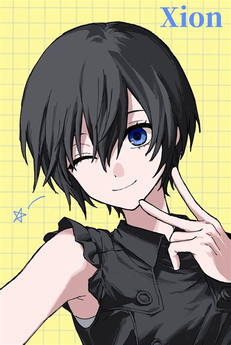 Xion Kingdom Hearts And More Drawn By Pppp Danbooru