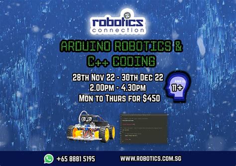 Robotics Connection Singapore Robotics Coding And Technology Education