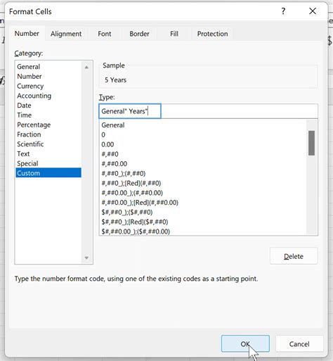 Custom Number Formats In Excel Mbt