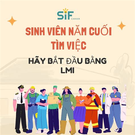 Sinh Viên Năm Cuối Tìm Việc Hãy Bắt Đầu Với Lmi
