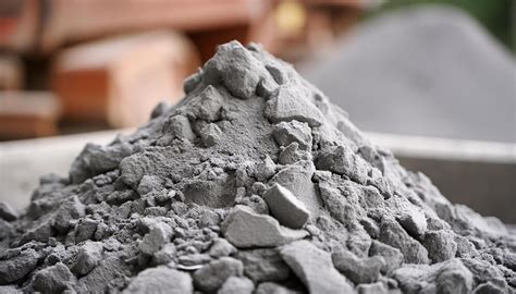 Fine Gray Cement Powder Construction Material For Building Foundation