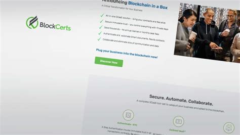 Blockcerts Blockchain Digital Document Verification System Pixelplex
