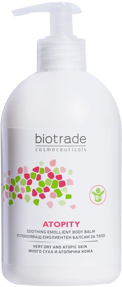Biotrade Atopity Soothing Emollient Body Balm Soothing Body Lotion For Very Dry Sensitive