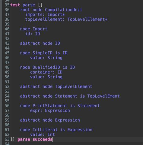 A Tutorial On Spoofax A Language Workbench Java Code Geeks