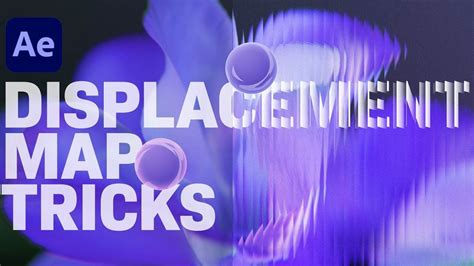 Displacement Map Tricks in After Effects | Tutorial in 2025 | Motion graphics tutorial, After ...