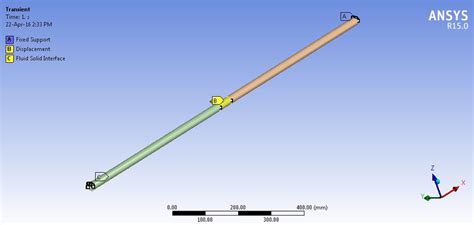 Setup Conditions For Transient Structural Analysis Cantilever Download Scientific Diagram
