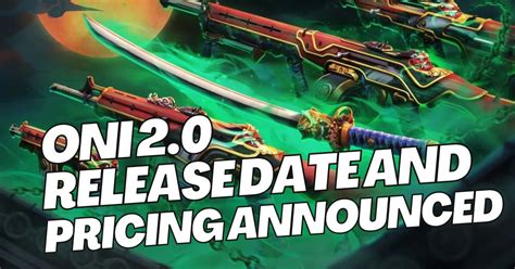 Oni 2 0 Release Date And Pricing Announced Don T Miss Out