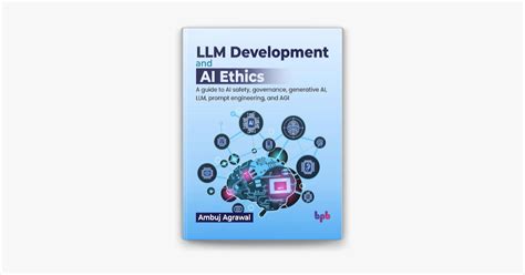 ‎llm Development And Ai Ethics A Guide To Ai Safety Governance Generative Ai Llm Prompt