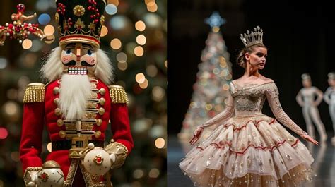 The Nutcracker A Classic Christmas Tale Premium Ai Generated Image