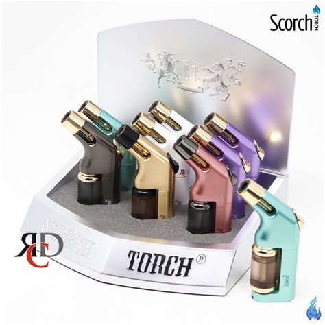 Scorch Torch 45deg Nozzel W See Through Tank Stds194 9ct