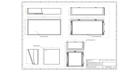 📦 Modular Container Set・free 3d File For 3d Printing・cults