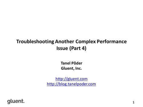 Troubleshooting Complex Performance Issues Oracle Seg Contention Pdf