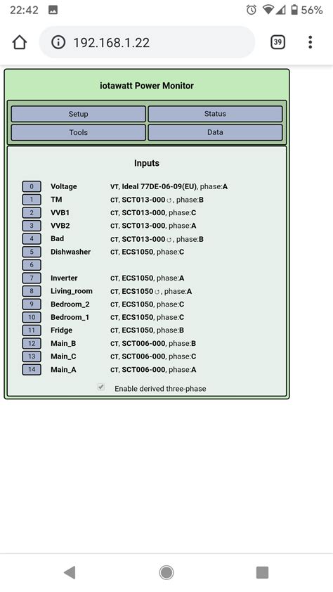 Ct Values Are Not Populated Correctly Support Iotawatt User Community