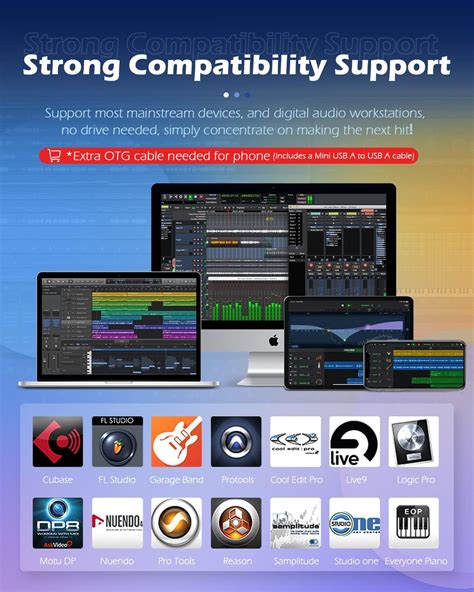 Buy Vangoa Midi Keyboard Controller 25 Keys Worlde Panda Mini Usb Midi Keyboard With Drum Pads