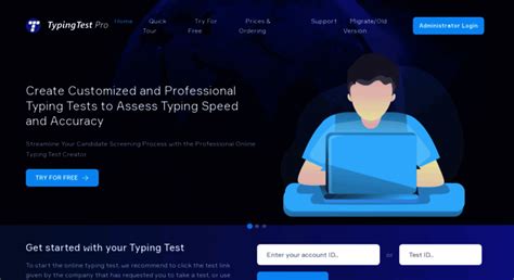 Professional Typing Test For Recruitment