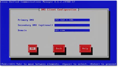 Cisco Cucm Using Centos 7 Dns Bind Dns