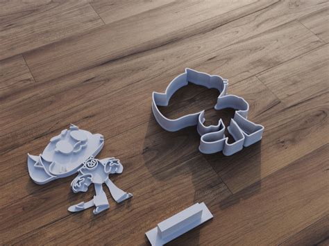 Brawl Stars Cookie Cutter Kit By Mimiette Makerworld Download Free D Models