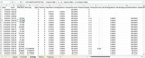 An Automated Trading System Built In Excel That Actually Tracks Trades