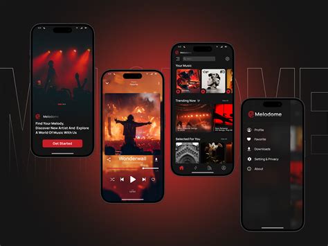 Music App Ux Ui Design By Md Fazlul Haque Fahim On Dribbble