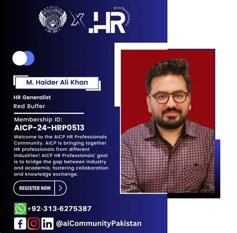 Muhammad Haider On Linkedin Ai Pakistanaicommunity Innovation Collaboration Ethicalai Hr