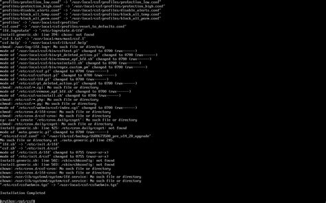 Secure Your Alpine Linux Server With Csf Firewall