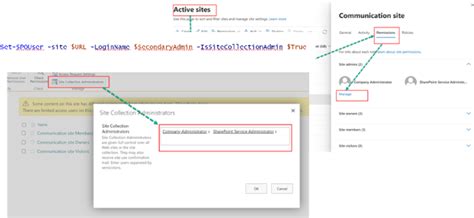 add user as site collection administrator using powershell ms