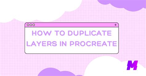 How To Duplicate Layers In Procreate Step By Step Motricialy How To Duplicate Layers In Procreate Step By Step Motricialy