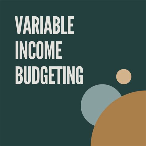 Variable Income Budgeting Faithfi