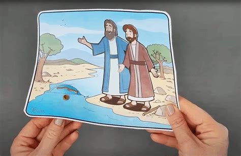 Elisha And The Floating Ax Head Craft 10 Minutes Of Quality Time