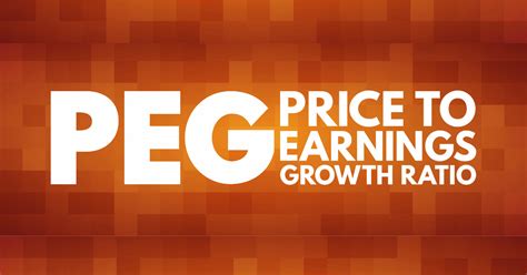 Peg Ratio The Priceearnings To Growth Ratio Explained Stock Analysis
