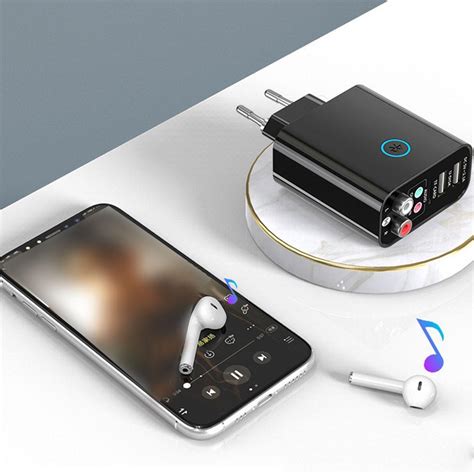 6 In 1 Bluetooth Transmitter Receiver Smart App Bl Grandado