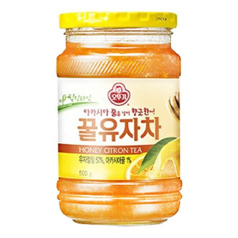 Ottogi Yuzu Honey Citron Tea