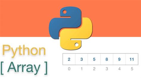 An Introduction To Python Array Explained And Visualizedmorioh