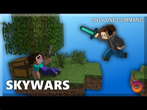 Sky Wars With One Command Block 1 9 Map By Fokifox Command By The Spellbook 2 Players Work