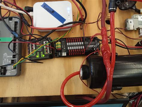 Compressor On Rev Pneumatics Hub Wont Turn On Programming Chief Delphi
