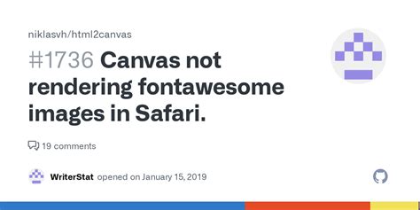 Canvas Not Rendering Fontawesome Images In Safari Issue Niklasvh Html Canvas GitHub