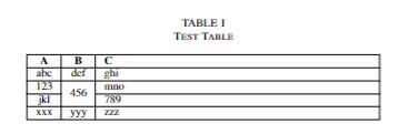 Merge Cells In Table Tex Latex Stack Exchange