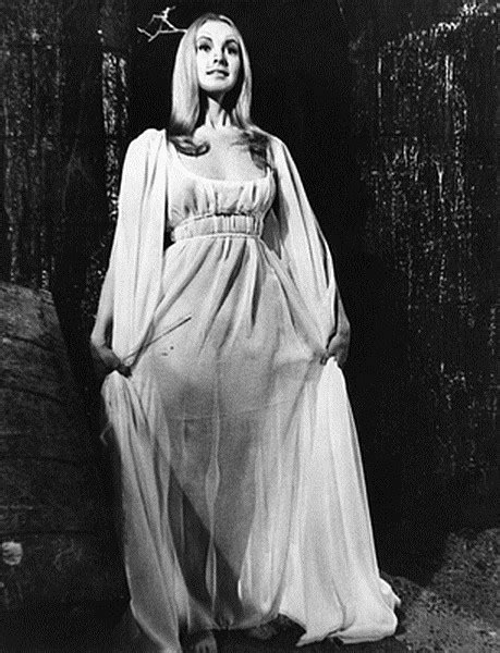 Kirsten Lindholm Nue Dans The Vampire Lovers