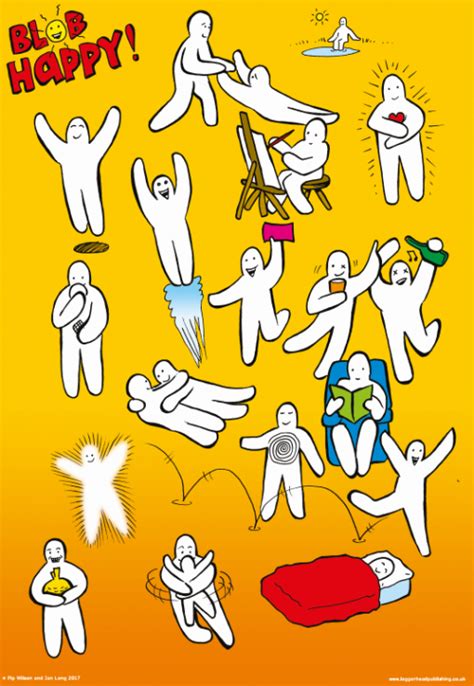 Blob Tree Posters And Blob Emotions Posters Set Loggerhead Publishing