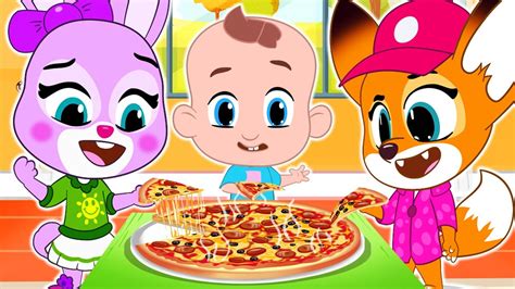 جوعانة جوعانة يم يم أنا جوعان 🦊🐰 يا لهذا الأكل الشهي السلامة والامن